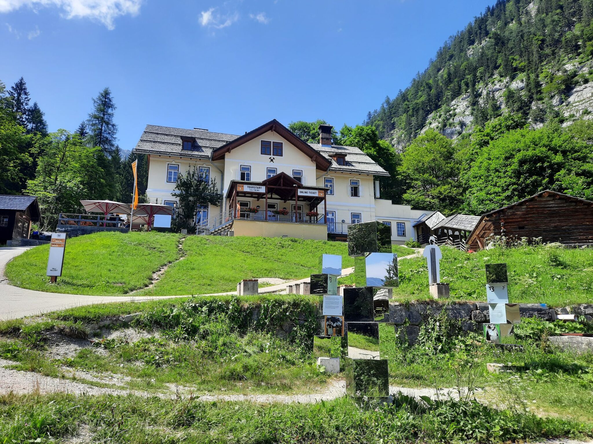 Hallstatt Salt Mine: Tickets, Tours, Slide - all Above the Village