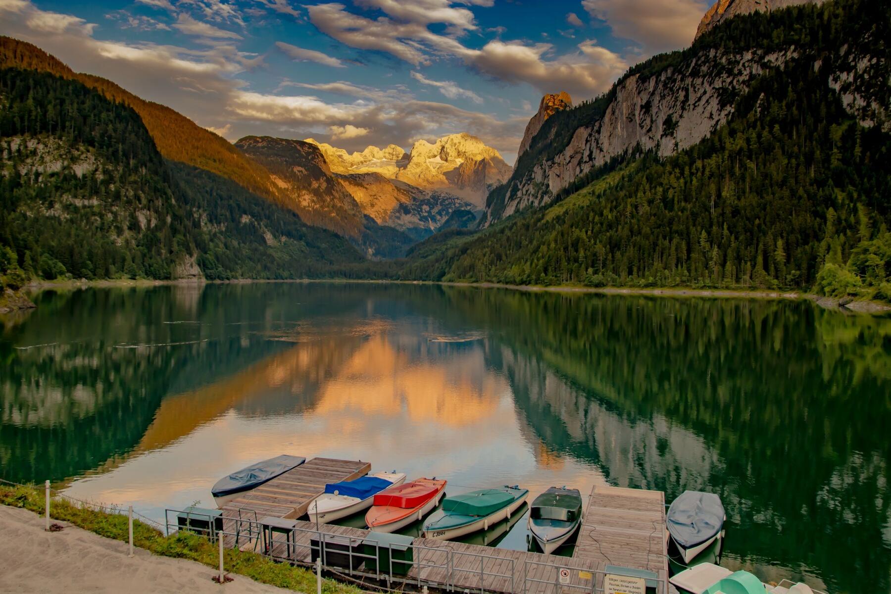 Gosausee - ultimate guide to Gosau lakes - Hallstatt Austria